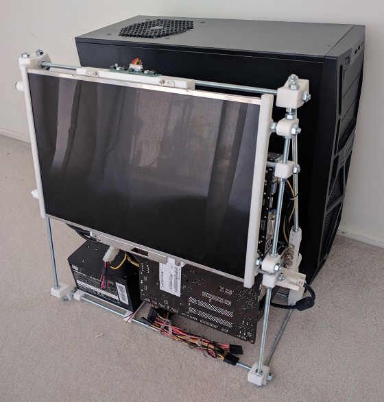 Homebuilt ATX All-In-One Computer – New Screwdriver