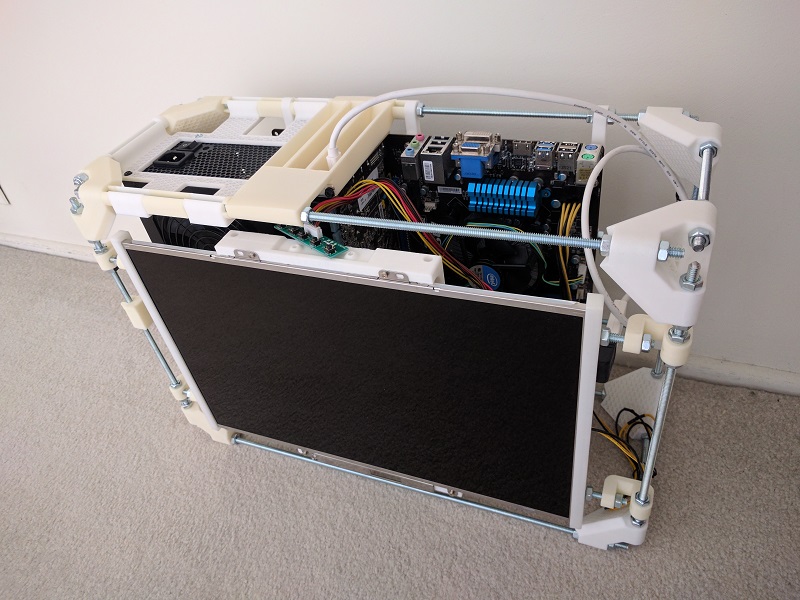 Luggable PC Screen Layout: Challenges – New Screwdriver