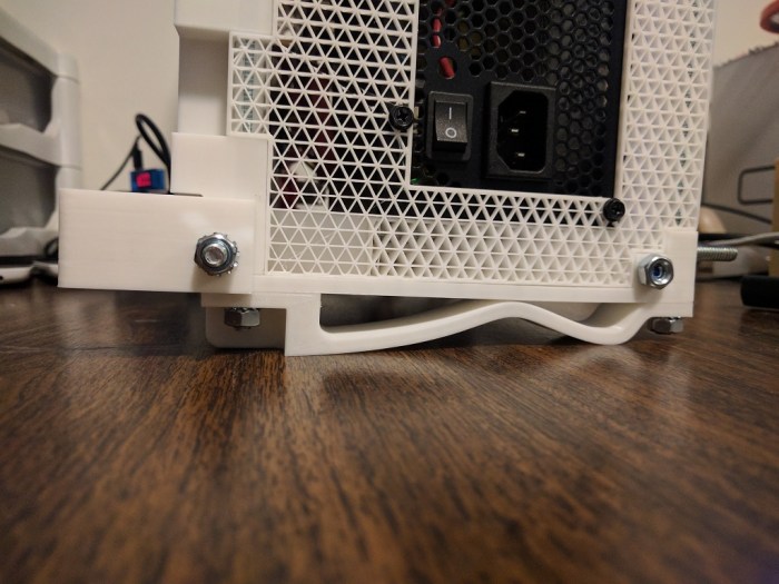 Luggable PC Feet Design Considerations – New Screwdriver