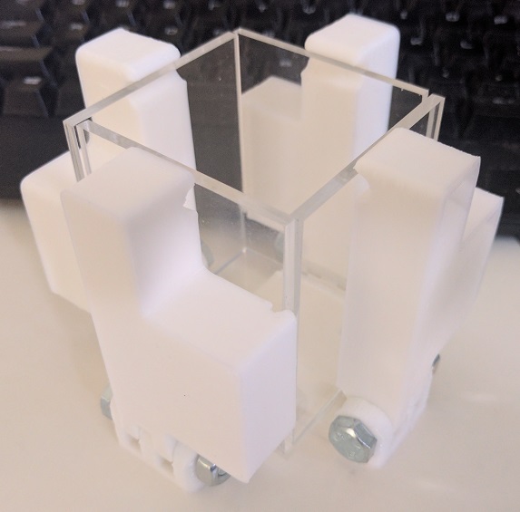 3D Printed Acrylic Fixture – New Screwdriver