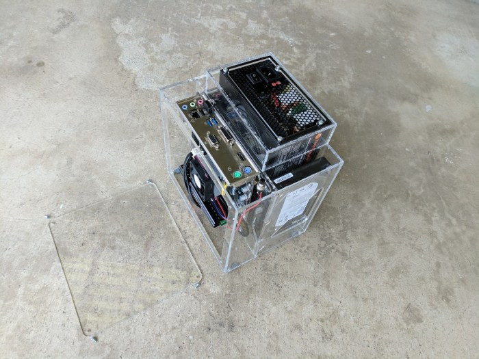 FreeNAS Box v2: Component Access – New Screwdriver