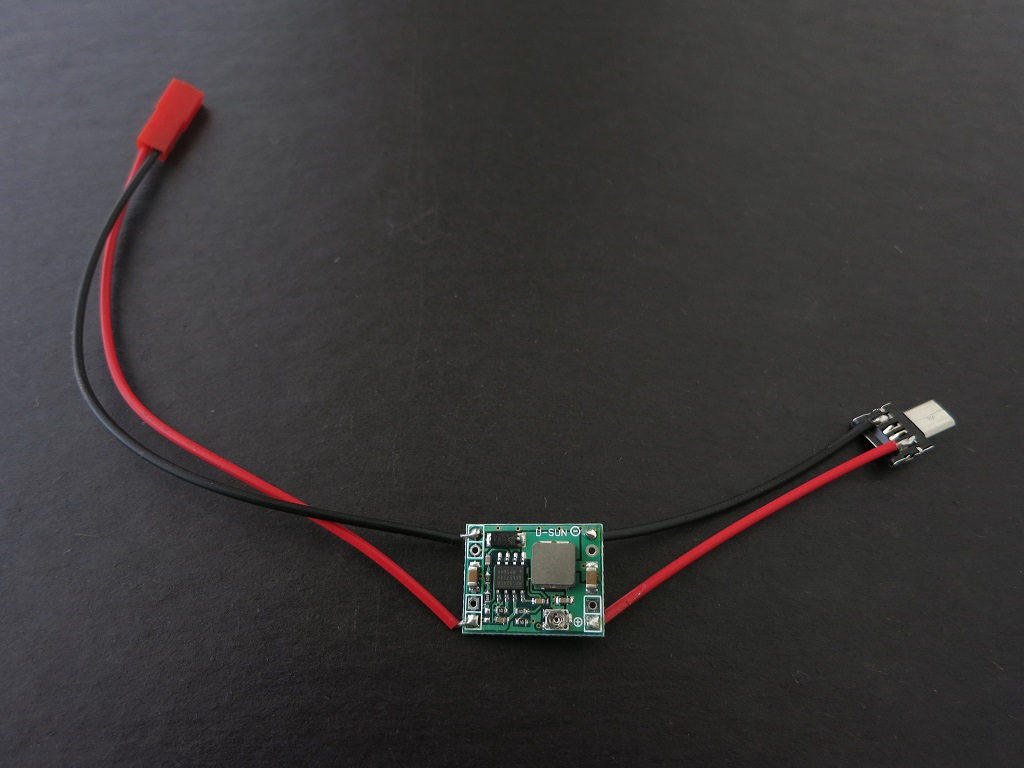 Powering the Raspberry Pi 3 With MP1584 Voltage Step-Down Converter ...