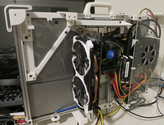 Luggable PC Mark II – New Screwdriver