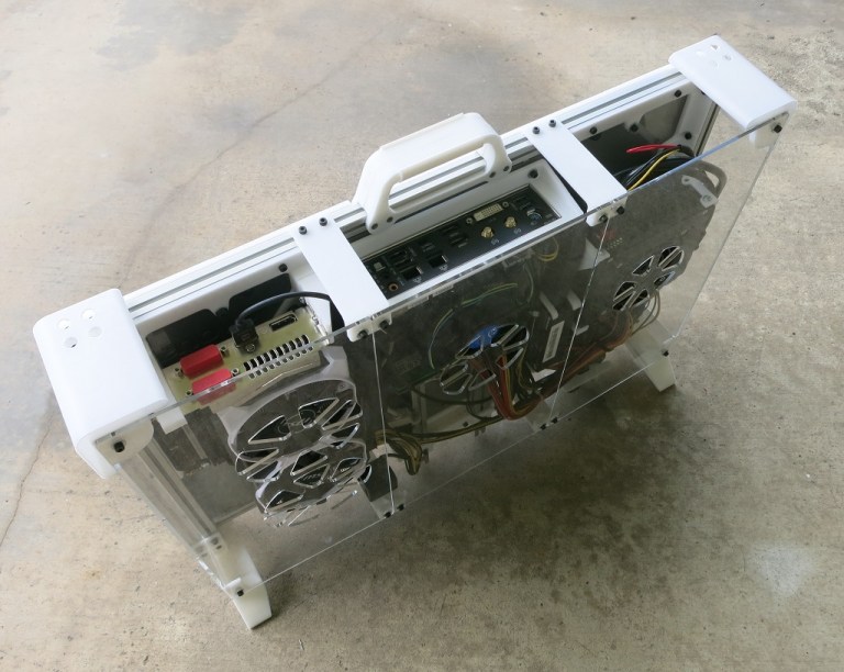 Luggable PC Mark II – New Screwdriver