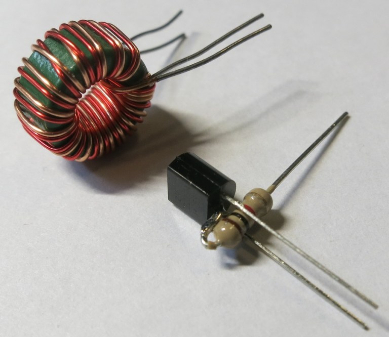 Building a Tiny “Joule Thief” – New Screwdriver