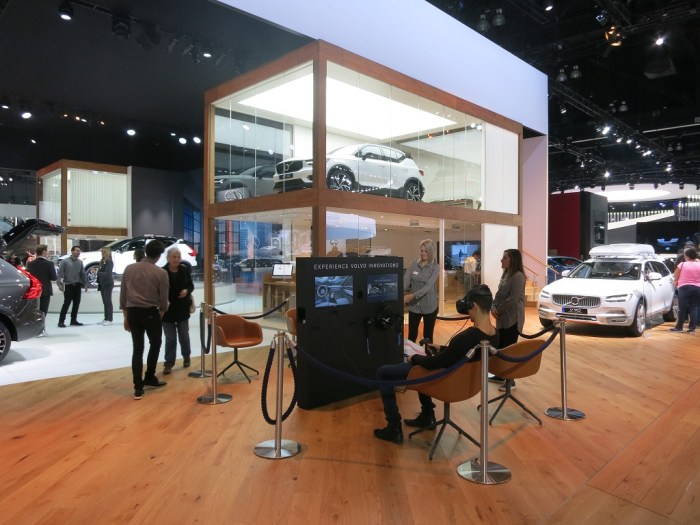 Technology for Promotion at the Los Angeles Auto Show – New Screwdriver