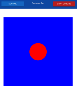 SGVHAK Rover Control With Cartesian Coordinates – New Screwdriver