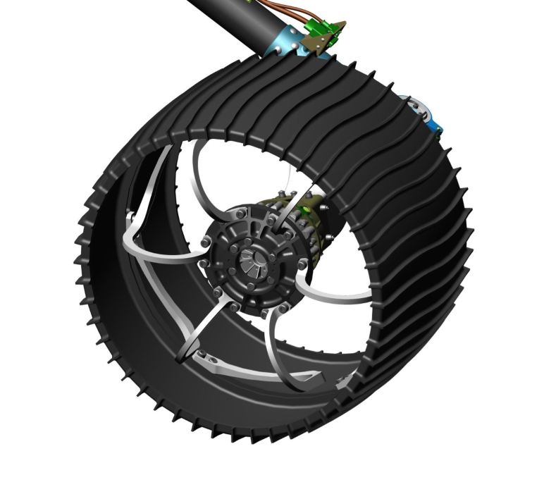 Mars Rover Wheel Design