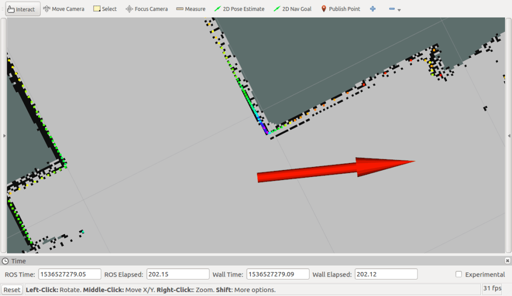 ROS Notes: Map Resolution – New Screwdriver