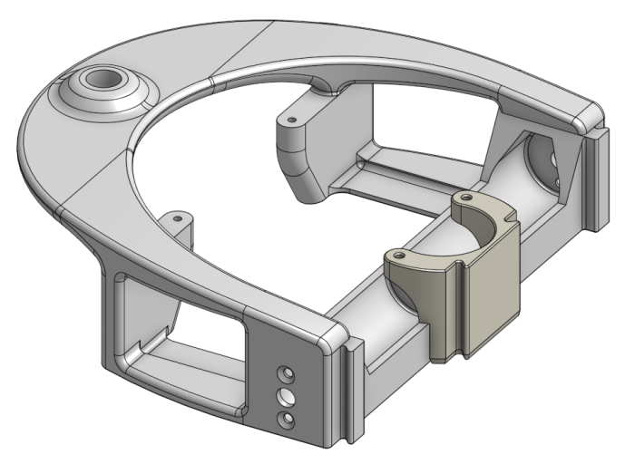 Phoebe Chassis 2 Backbone – New Screwdriver