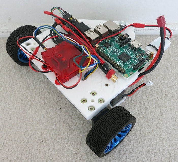 Phoebe Receives Raspberry Pi Brain After PID Tuning – New Screwdriver