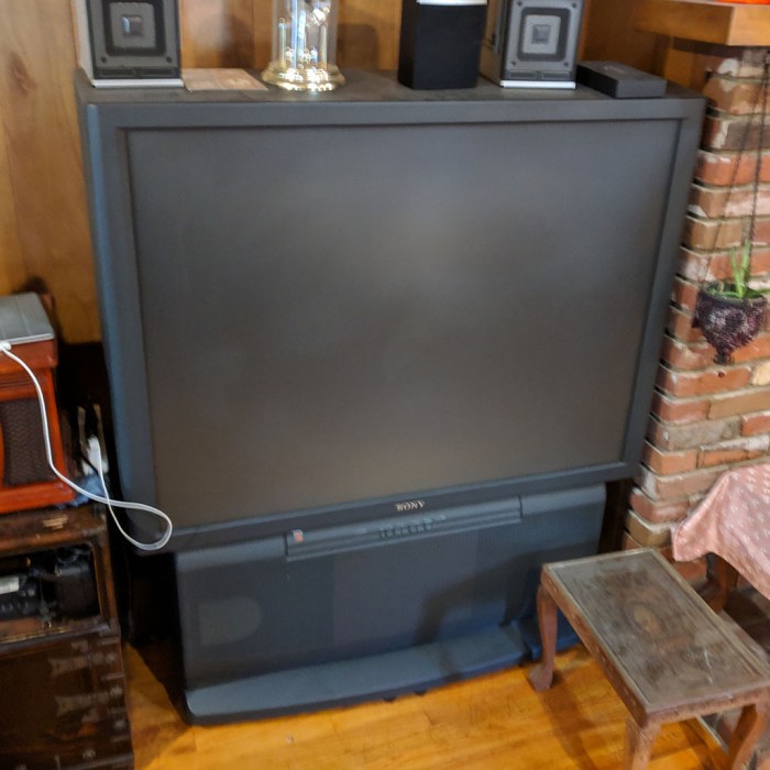 Sony KP-53S35 Teardown – New Screwdriver