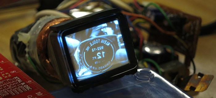 Fun With Tiny CRT – New Screwdriver