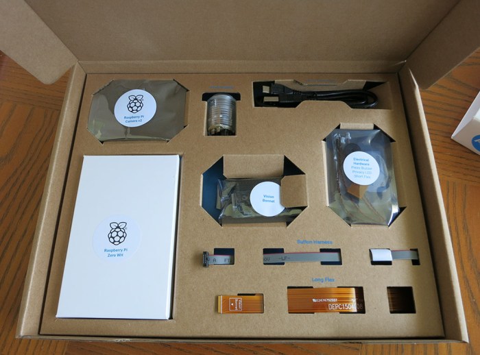 Google AIY Vision Kit – New Screwdriver