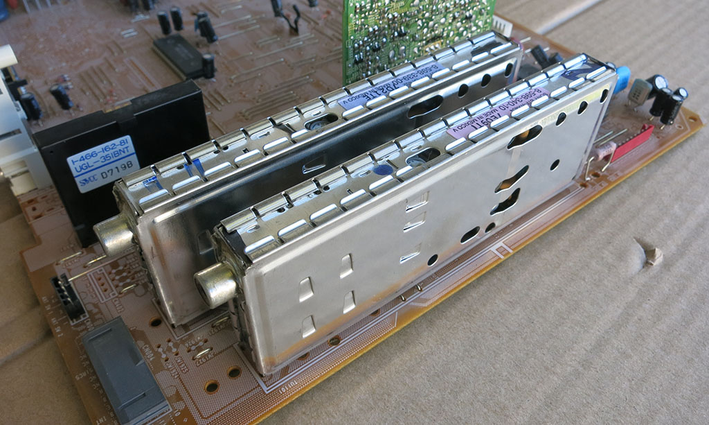 Sony KP-53S35 Signal Board “A” Components – New Screwdriver