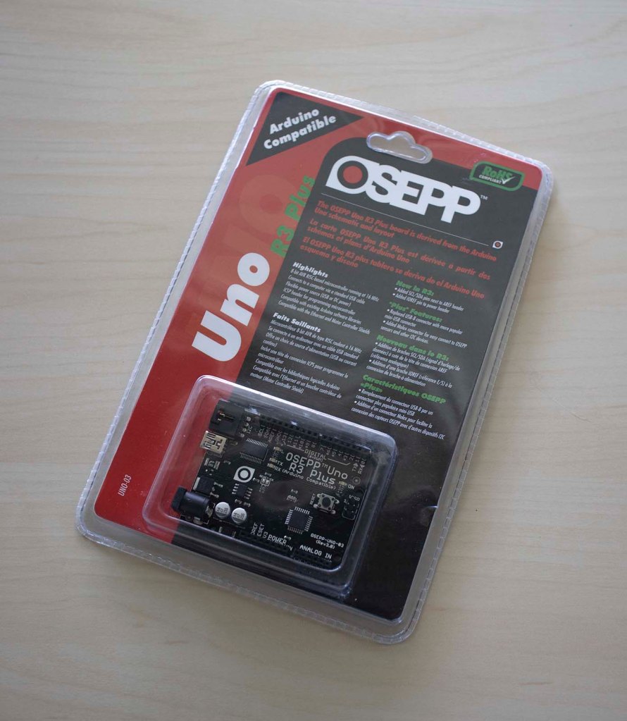 Finally Opening My Arduino Compatible OSEPP Uno R3 Plus – New Screwdriver