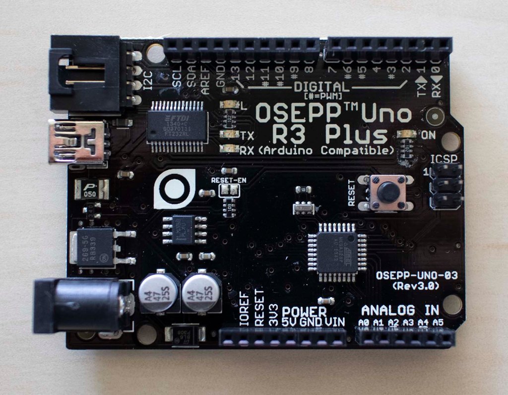 Finally Opening My Arduino Compatible OSEPP Uno R3 Plus – New Screwdriver