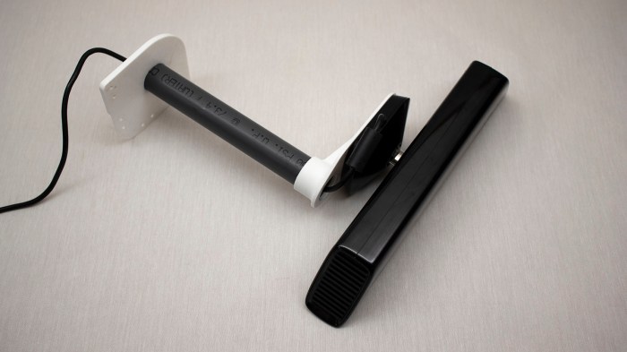 Sawppy Mount For Kinect V1 – New Screwdriver