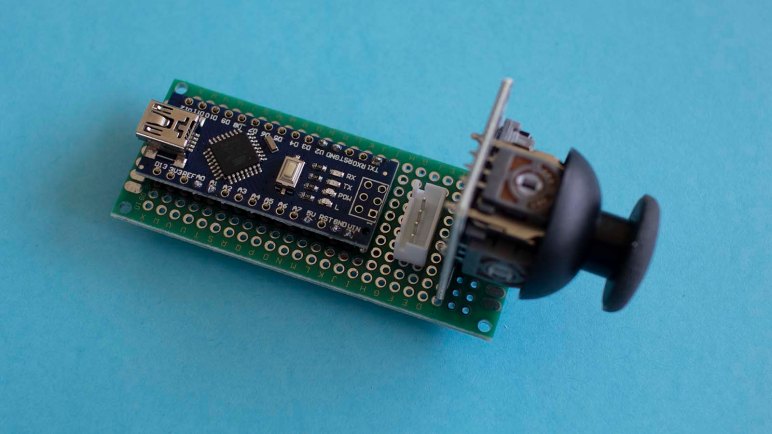 Arduino Nano Forms Core Of Sawppy Wired Controller – New Screwdriver