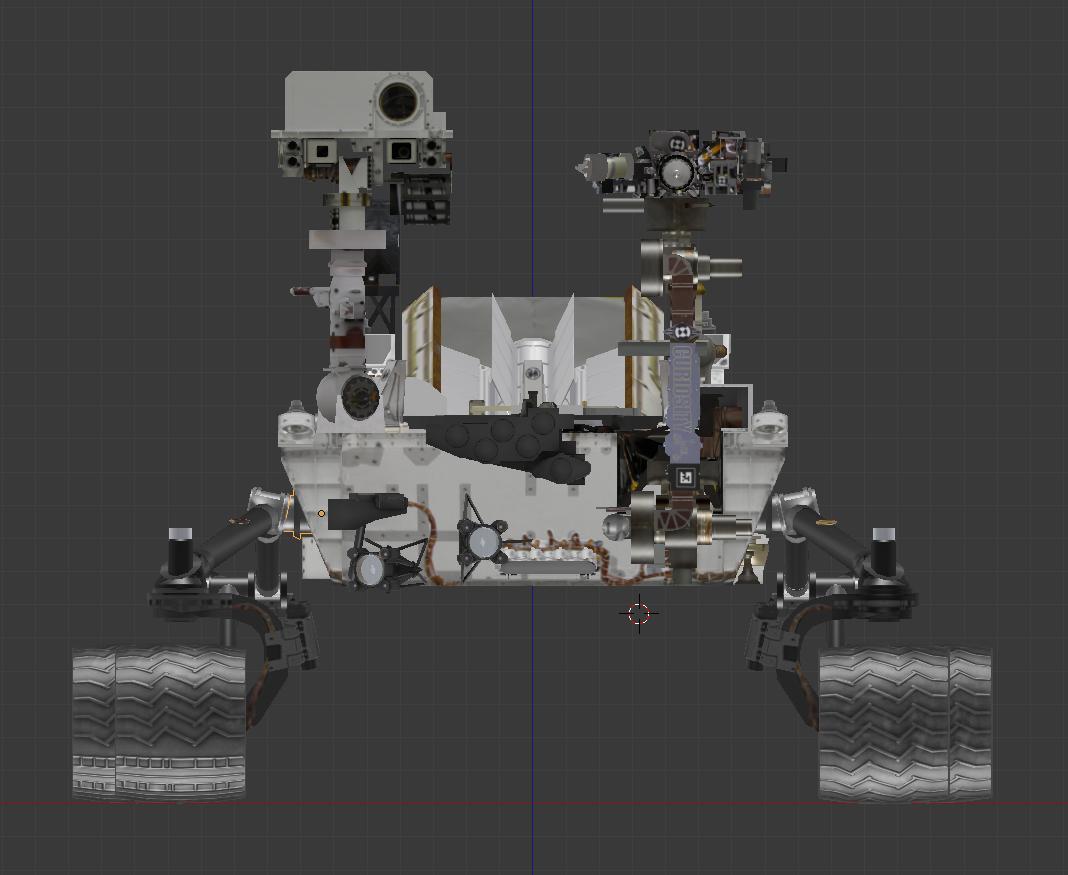 Curiosity Rover 3D Resources – New Screwdriver