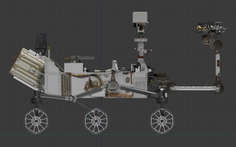 Curiosity Rover Specs