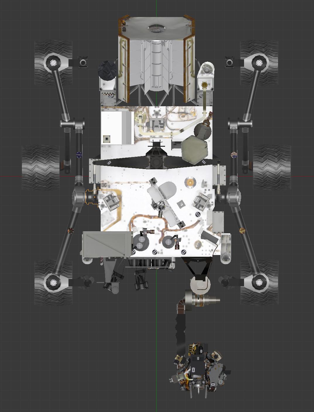 Built NASA’s Curiosity Rover 3D Printed Static Model – New Screwdriver
