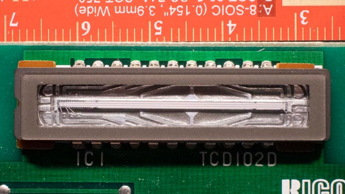 Linear CCD Sensor And Other Curiosities In A Fax Machine – New Screwdriver