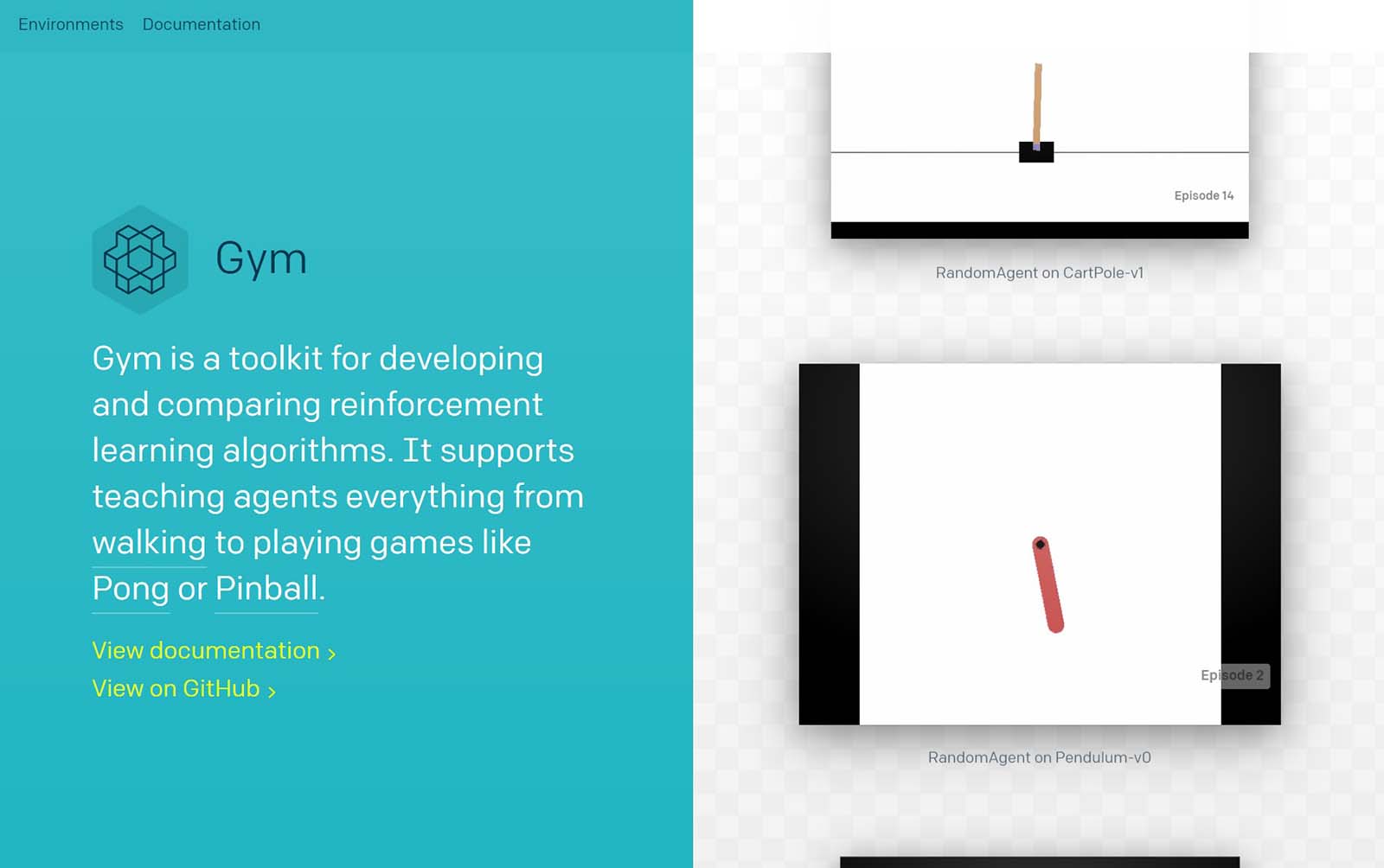 Quick Overview: OpenAI Gym – New Screwdriver