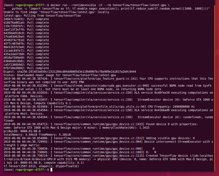 Adventures Installing GPU Accelerated TensorFlow On Ubuntu 18.04 – New ...