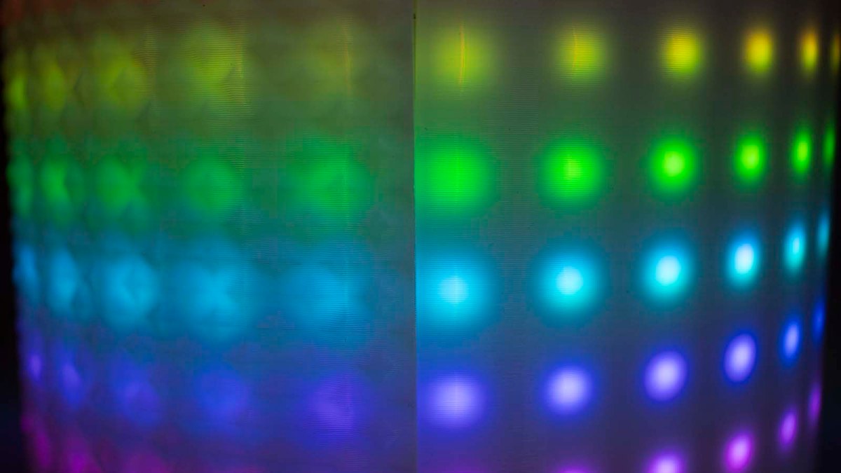 Glow Flow LED Diffusion Test: Diamonds – New Screwdriver