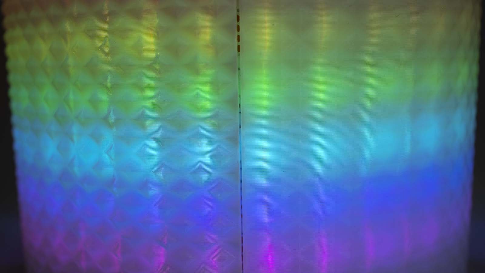 Glow Flow LED Diffusion Test: Diamond Height – New Screwdriver