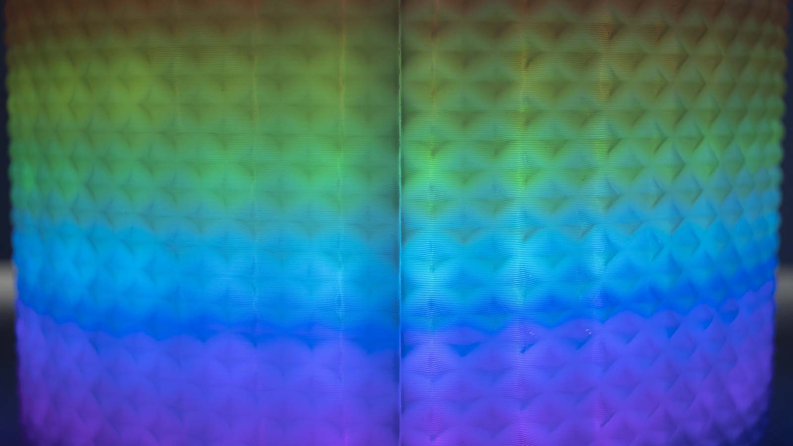 Glow Flow LED Diffusion Test: Layer Separation – New Screwdriver