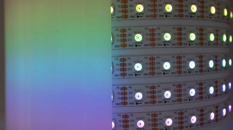 Glow Flow LED Diffusion Test: 3D Printed Sheet – New Screwdriver