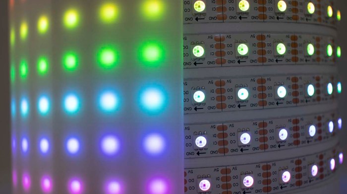 Glow Flow LED Diffusion Test: 3D Printed Sheet – New Screwdriver