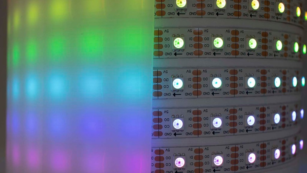 Glow Flow LED Diffusion Test: 3D Printed Sheet – New Screwdriver