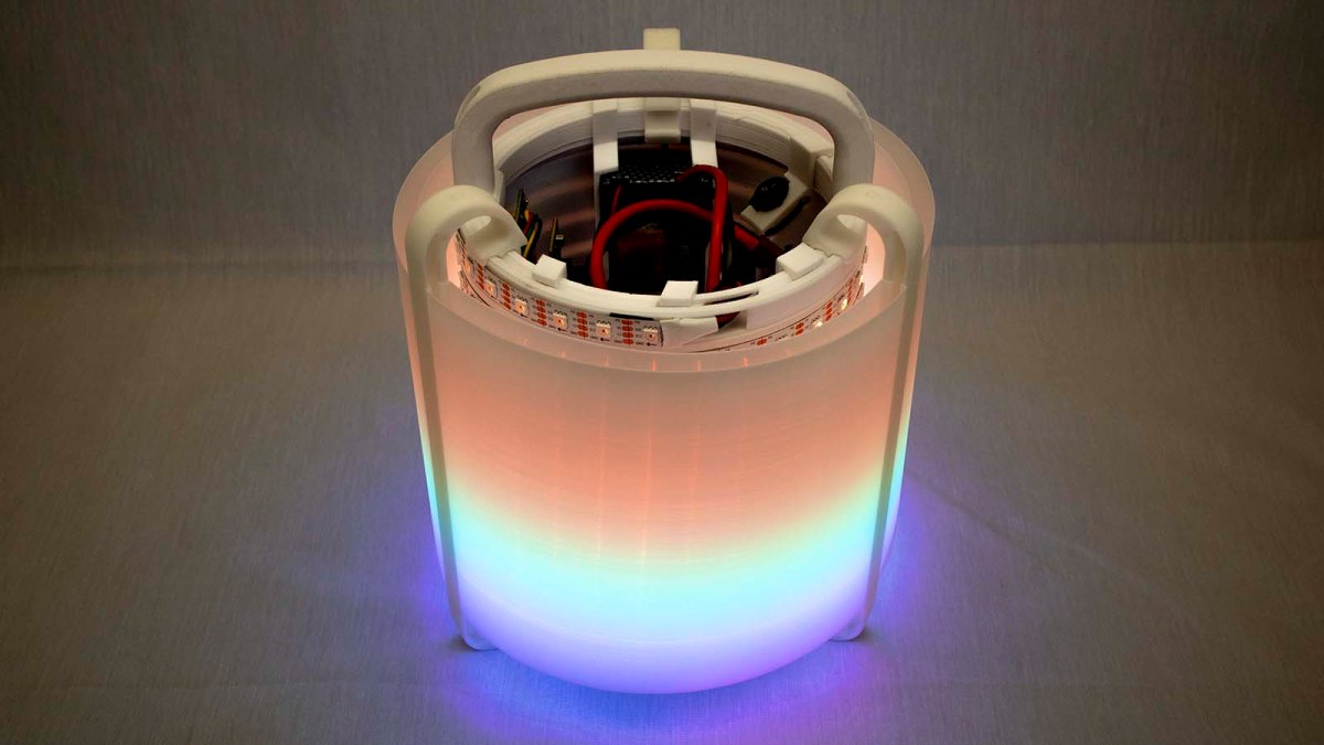 Glow Flow Project Complete – New Screwdriver