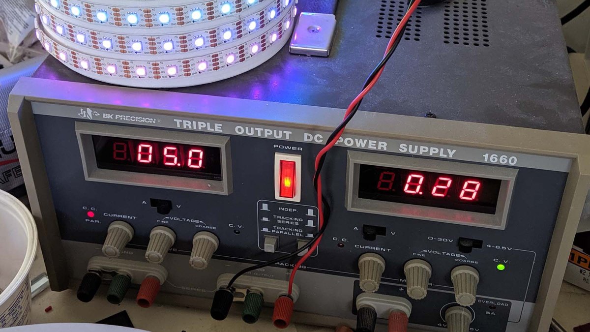 Quantifying Glow Flow Power Consumption – New Screwdriver