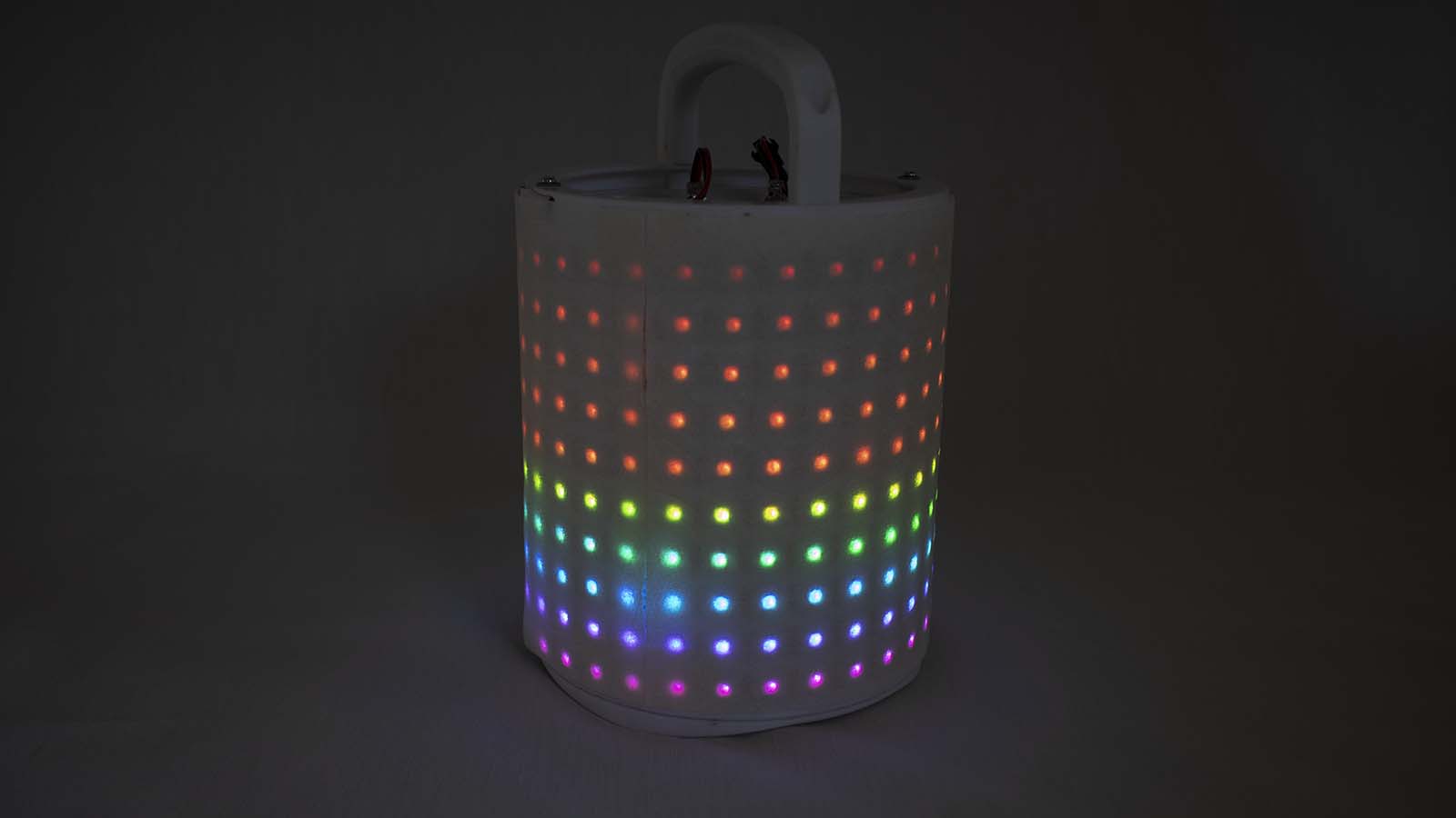 Glow Flow LED Diffusion Test: Paper Towel – New Screwdriver