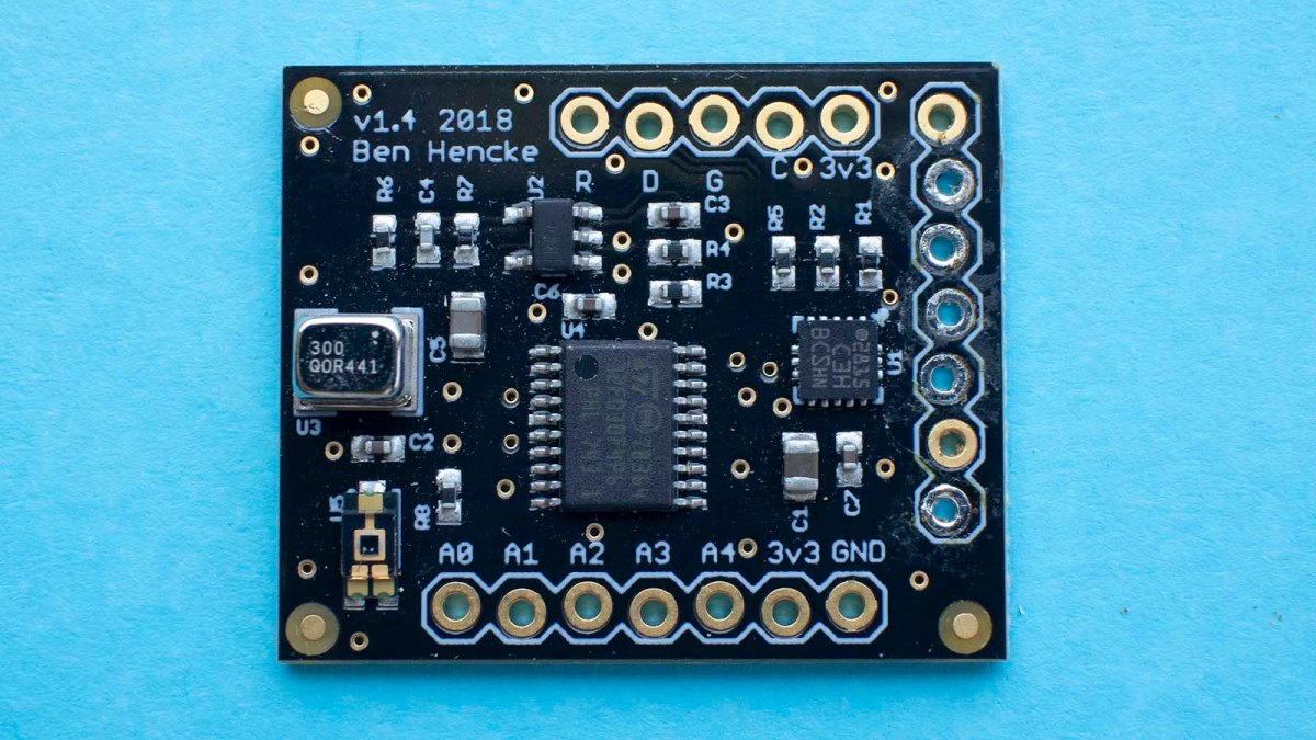 Examining Pixelblaze Sensor Expansion Board – New Screwdriver