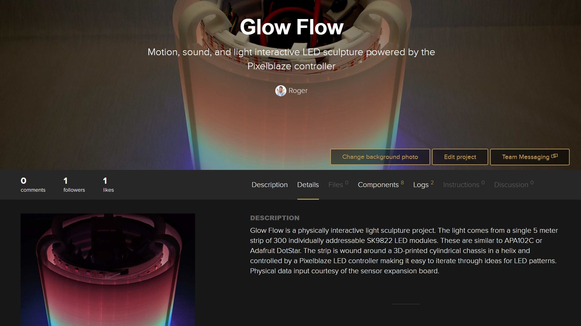 Documenting Glow Flow Online – New Screwdriver