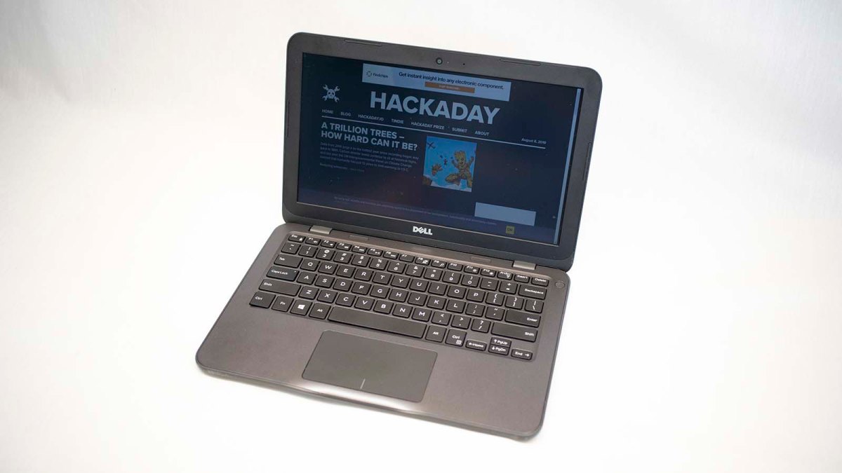 Ubuntu Core 18 Web Kiosk Experiment on Dell Inspiron 11 3180 – New ...