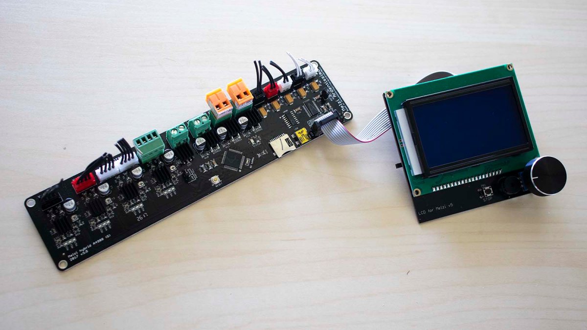 Evaluate Retired Melzi Board for XY Stage – New Screwdriver