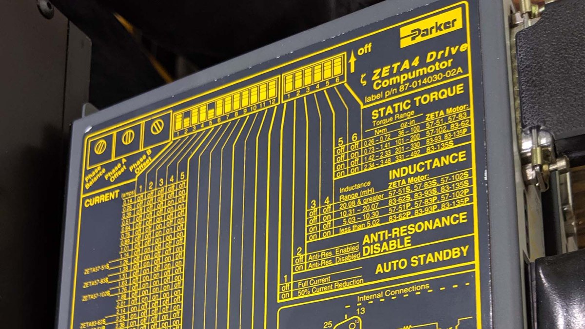 New Project: XY Stage – New Screwdriver