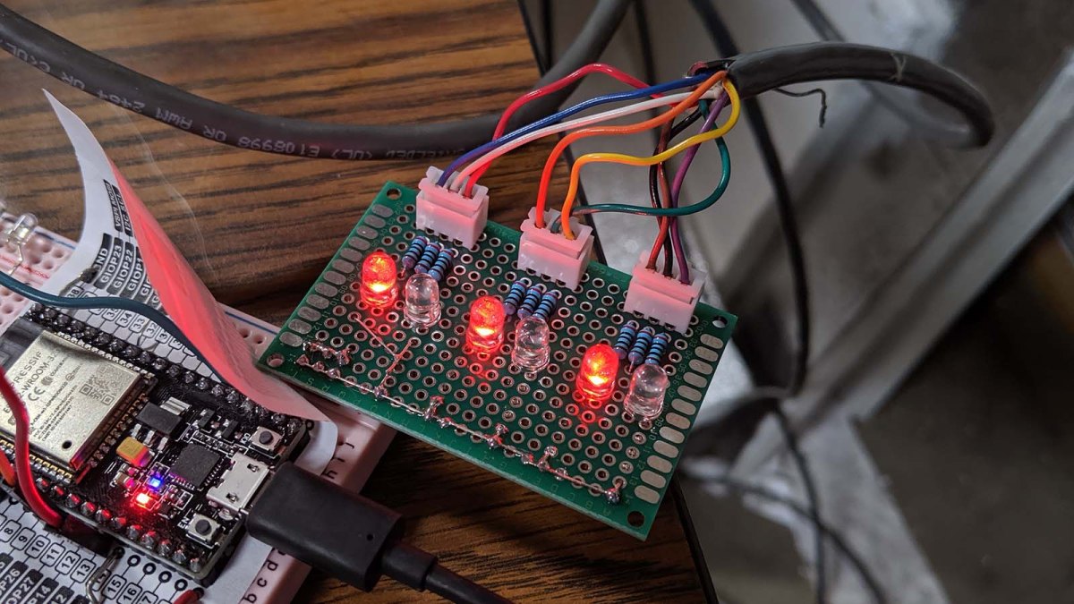 XY Stage Switch Test Board Helped Find Loose Wire Inside Connector ...
