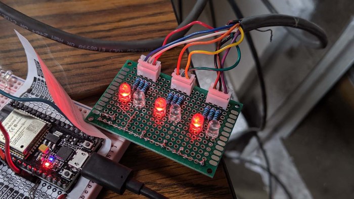 XY Stage Switch Test Board Helped Find Loose Wire Inside Connector ...