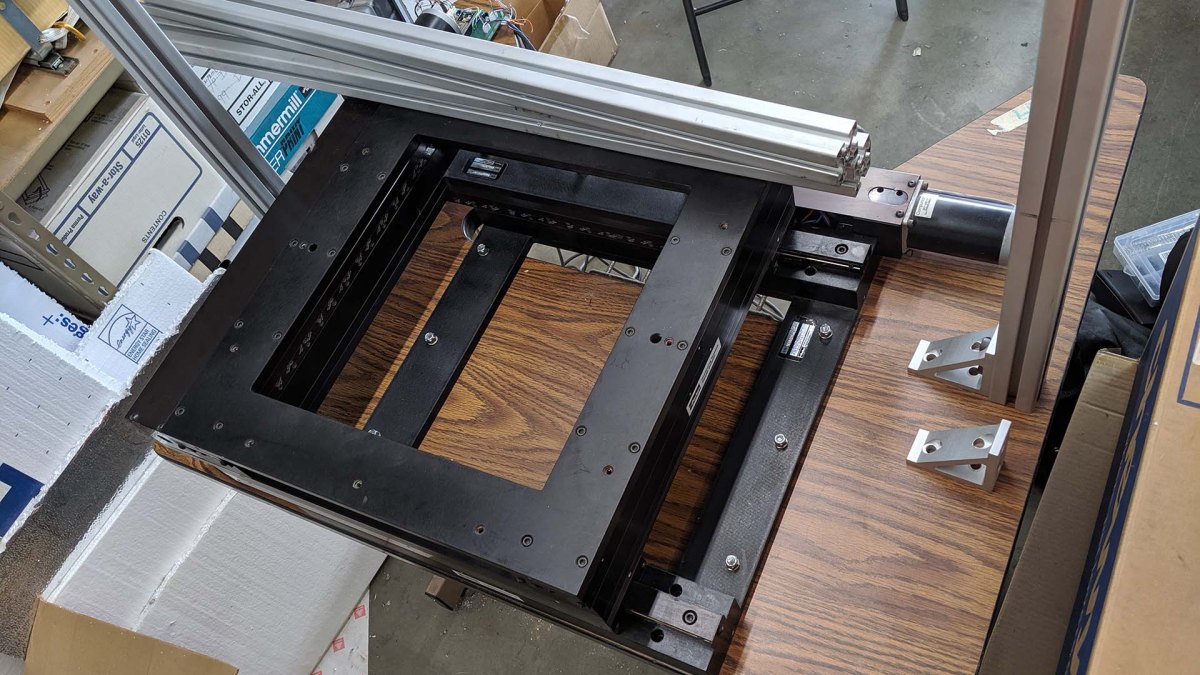 Some Nuts And Bolts For XY Stage – New Screwdriver