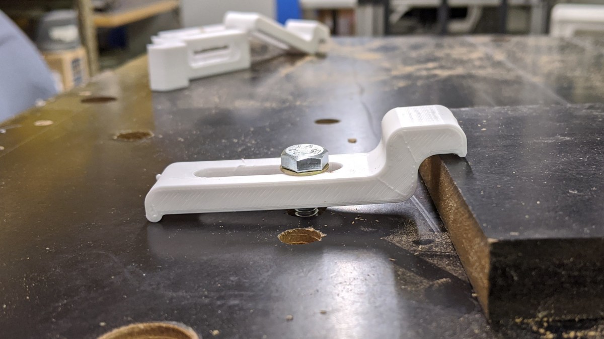 3D Printed Goose Neck Clamps For Work Holding – New Screwdriver