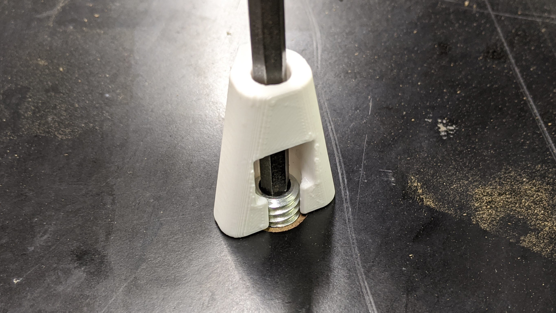 Threaded Insert Alignment Tool – New Screwdriver