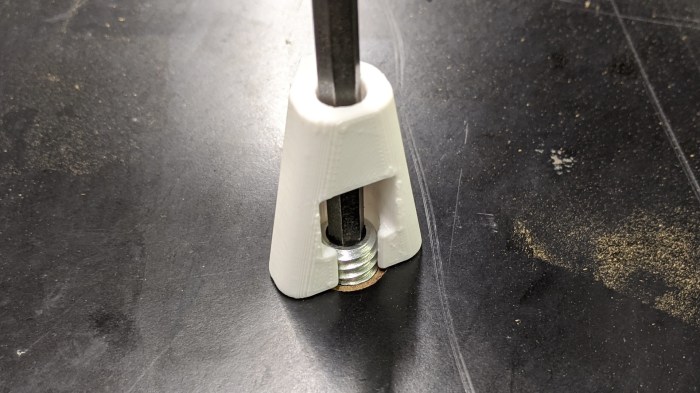 Threaded Insert Alignment Tool – New Screwdriver