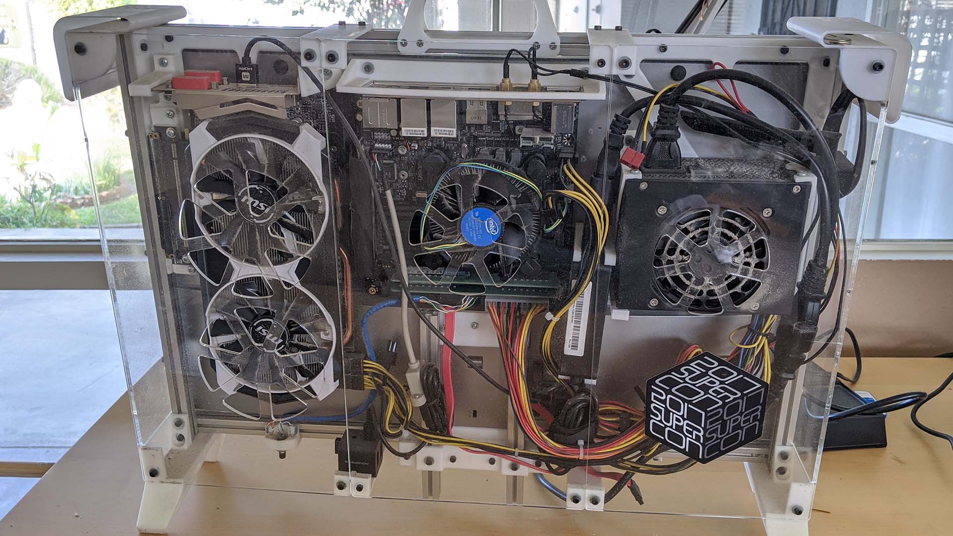 Luggable PC Mark II – New Screwdriver